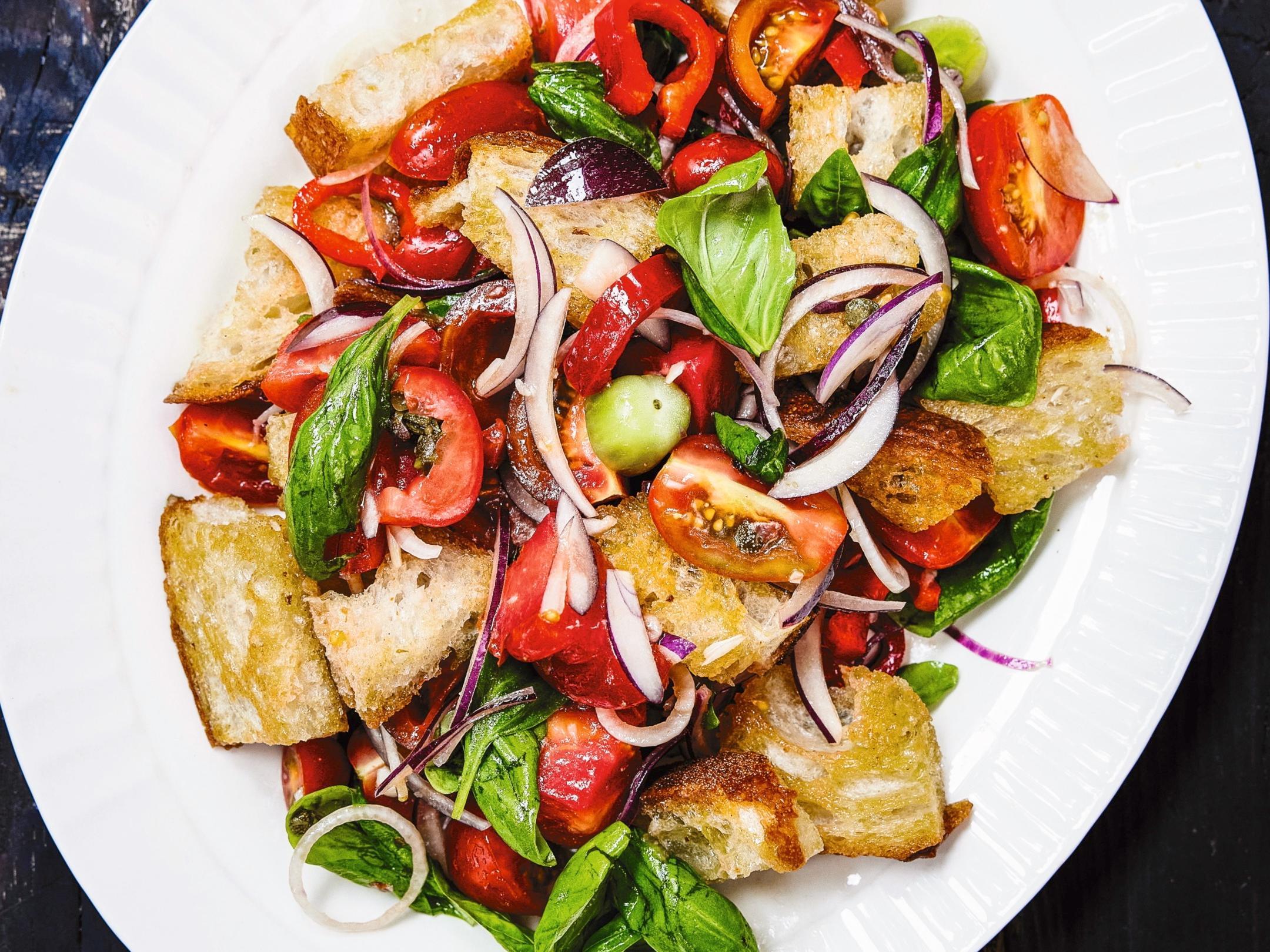 Panzanella (brødsalat)