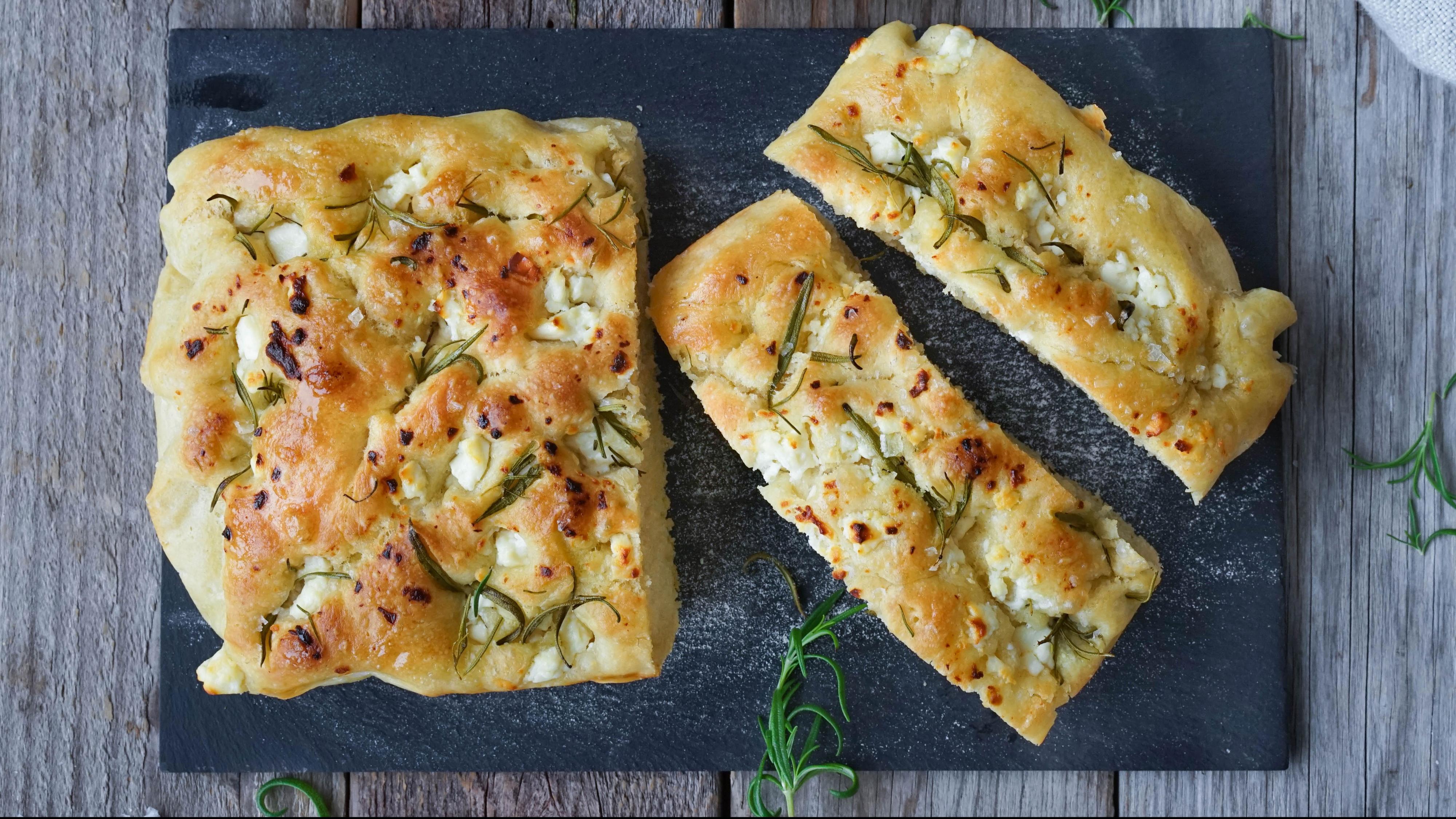 Focaccia - Saftig og mykt brød | Oppskrift